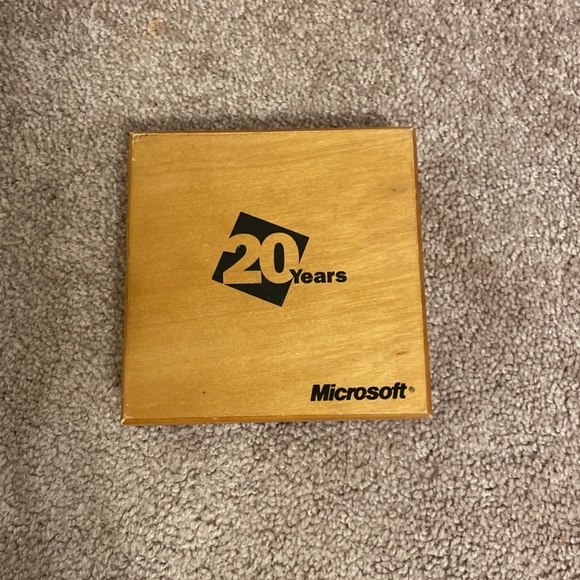 Accessories | Microsoft 2 Year Watch Rare Item | Poshmark